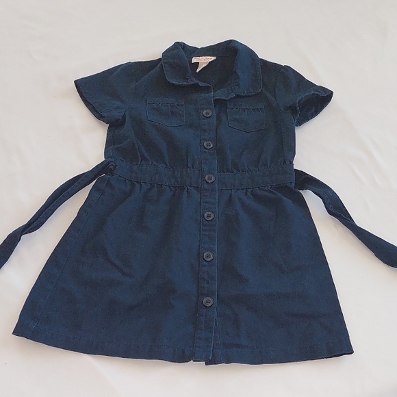 Cat & Jack | Dresses | Cat Jack Navy Buttonup School Uniform Dress ...